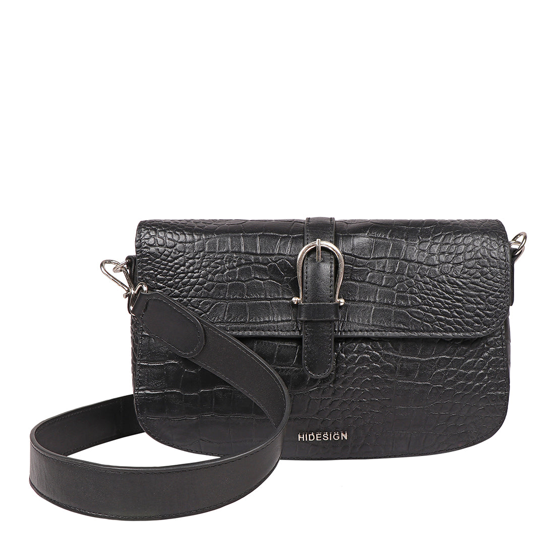 Buy Black Joni 03 Crossbody Online - Hidesign