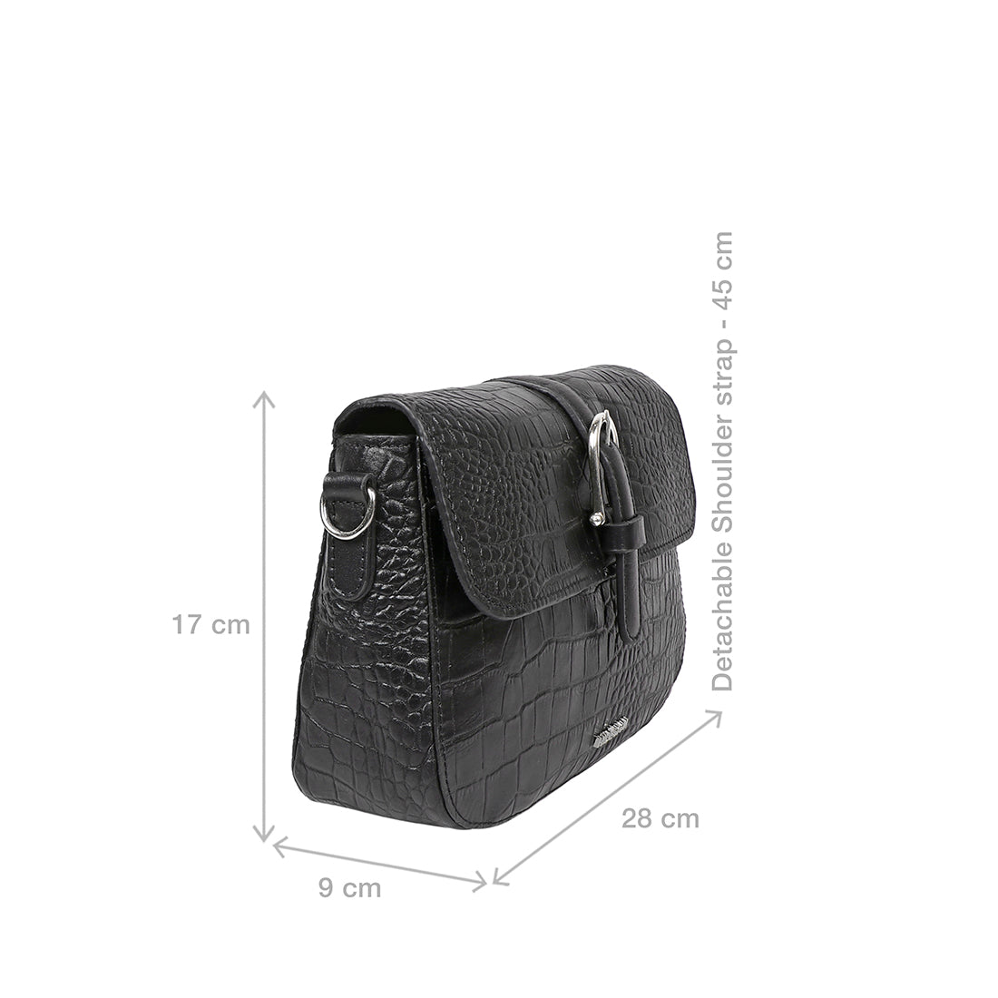 Buy Black Joni 03 Crossbody Online - Hidesign