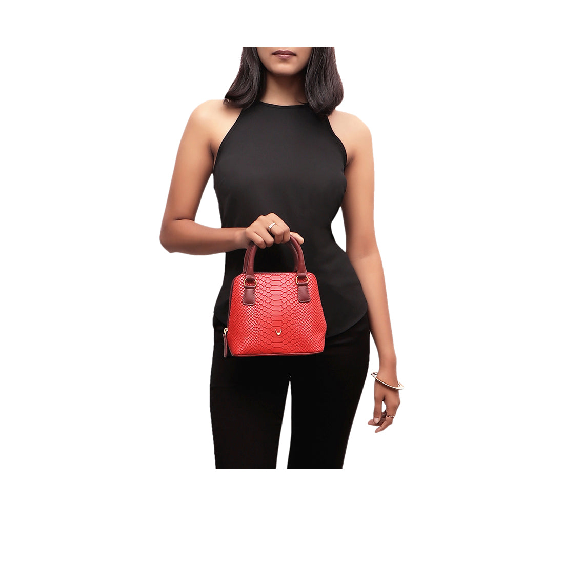 Buy Red Madre Mini Bag Online - Hidesign