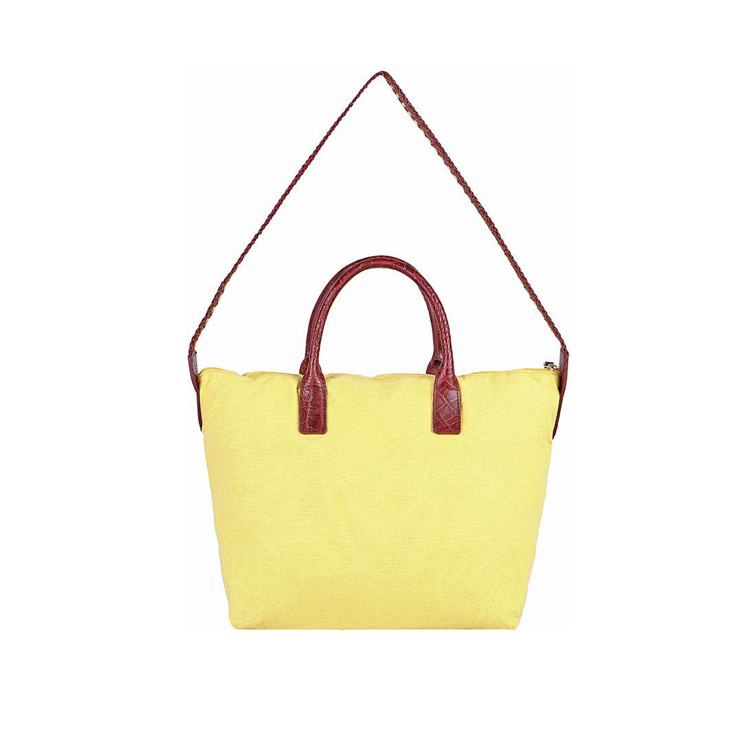 Buy Yellow Mata Hari Tote Bag Online - Hidesign