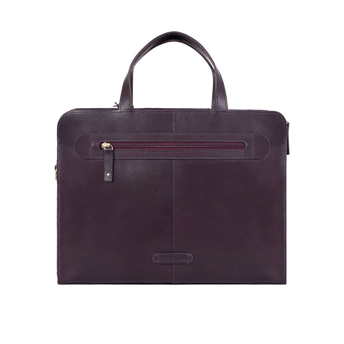 Buy Purple Minerva 04 Laptop Bag Online - Hidesign