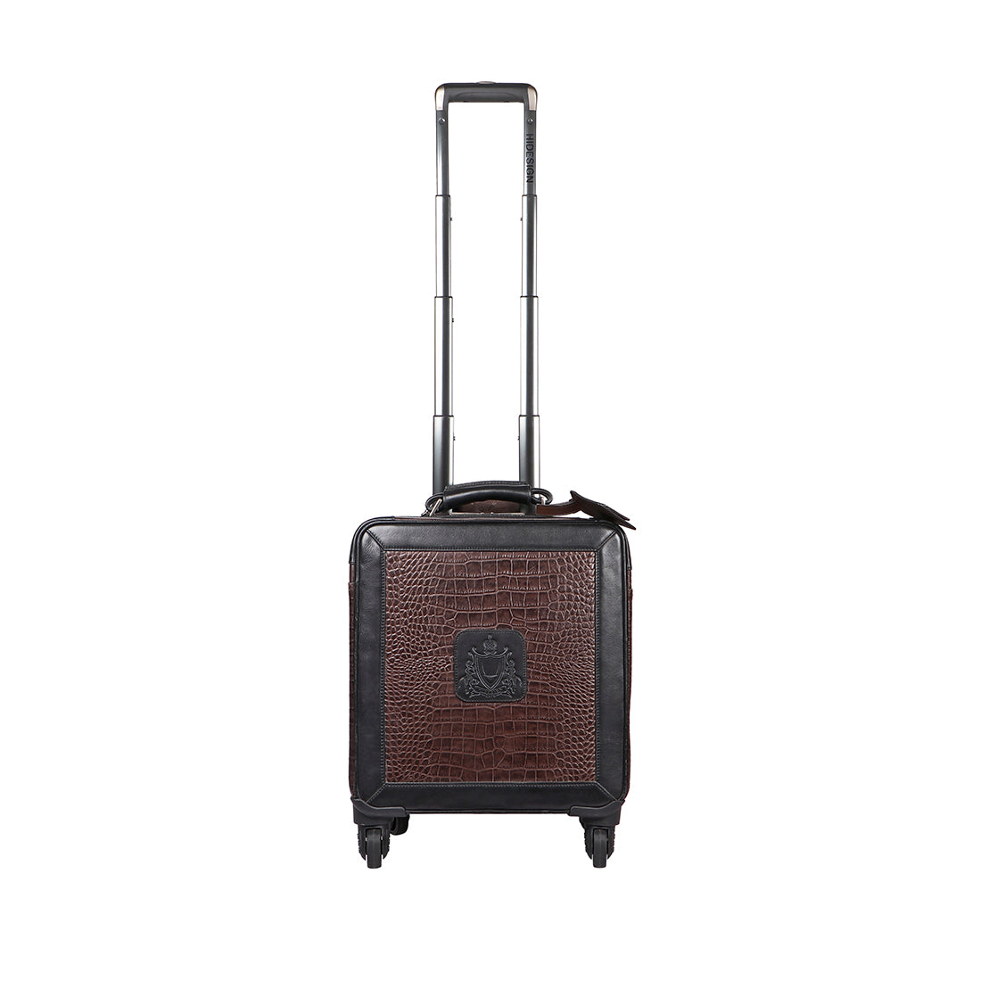 Buy Brown Monterey 1 Trolley Bag Online - Hidesign