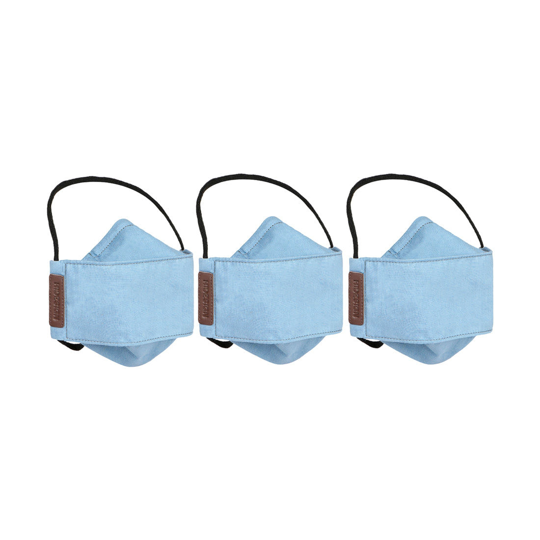 Buy Blue Ninja Face Mask Combo Online - Hidesign