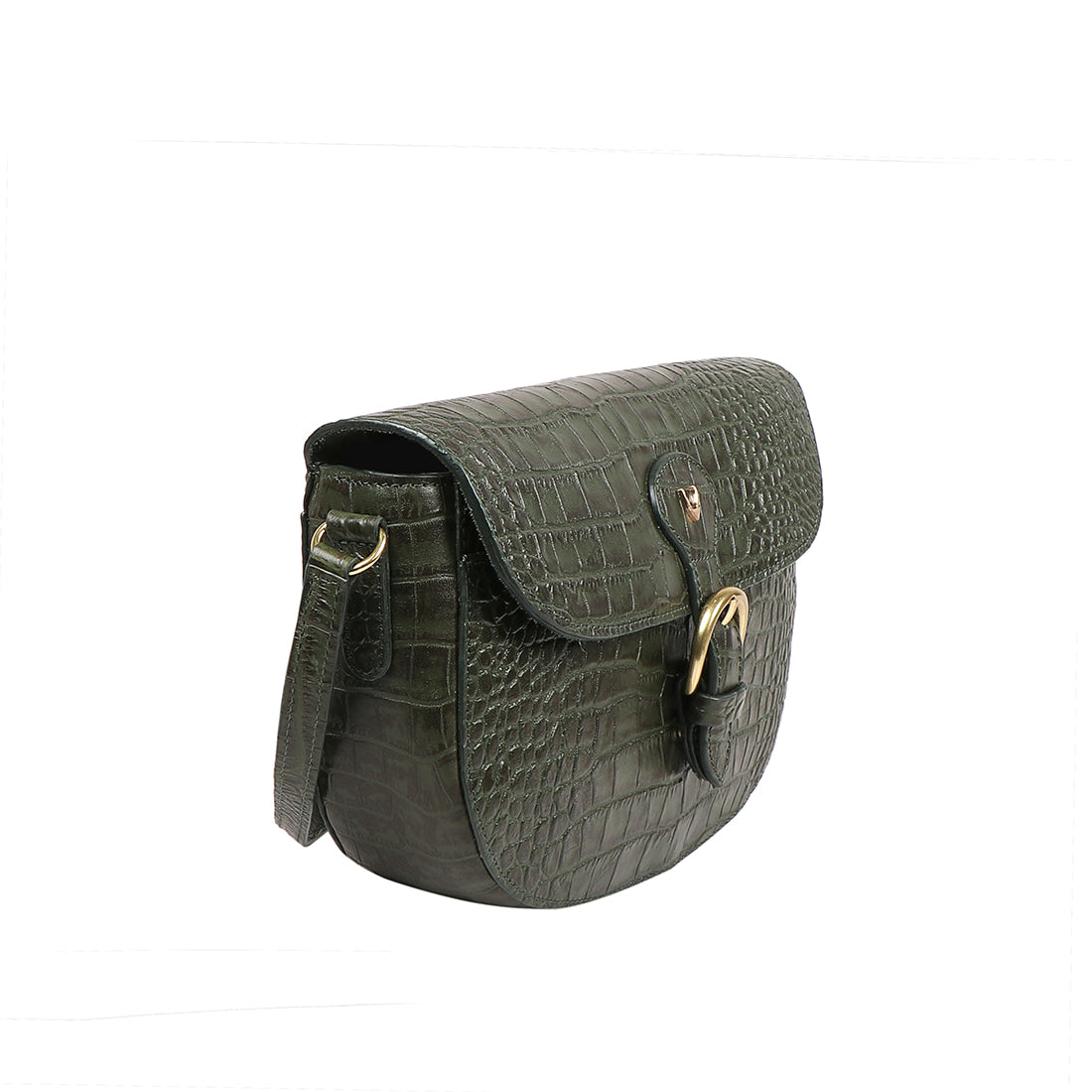 Buy Green Paula 02 Crossbody Online - Hidesign