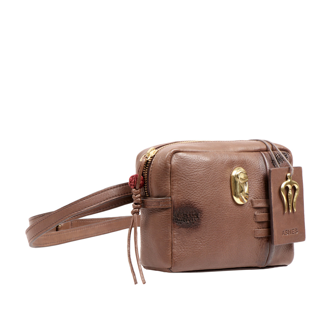 Buy Brown Sadhavi 04 Belt Bag Online - Hidesign