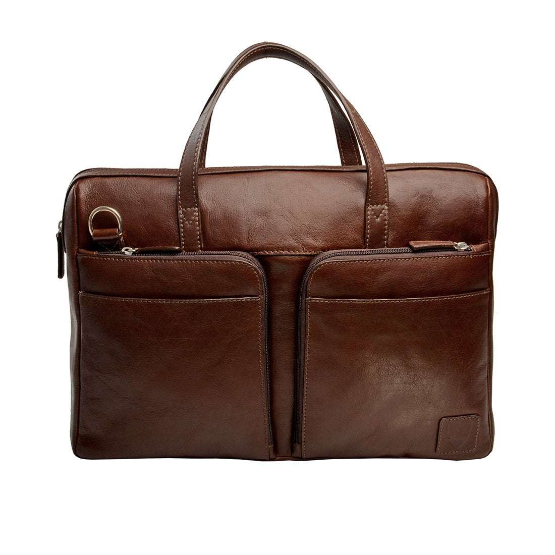Buy Brown Slider 01 Briefcase Online - Hidesign