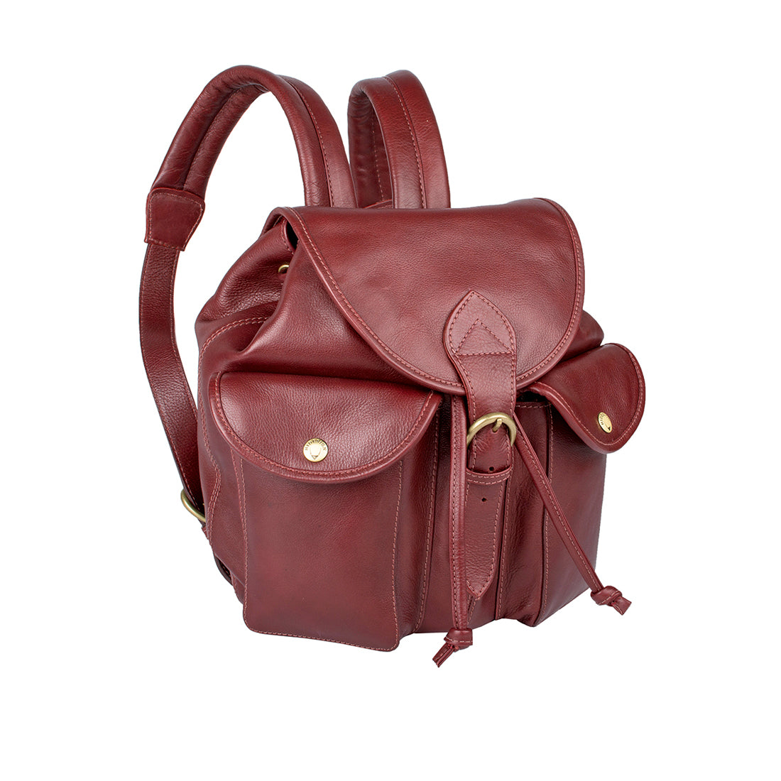 Buy Red Small San Francisco Backpack Online - Hidesign