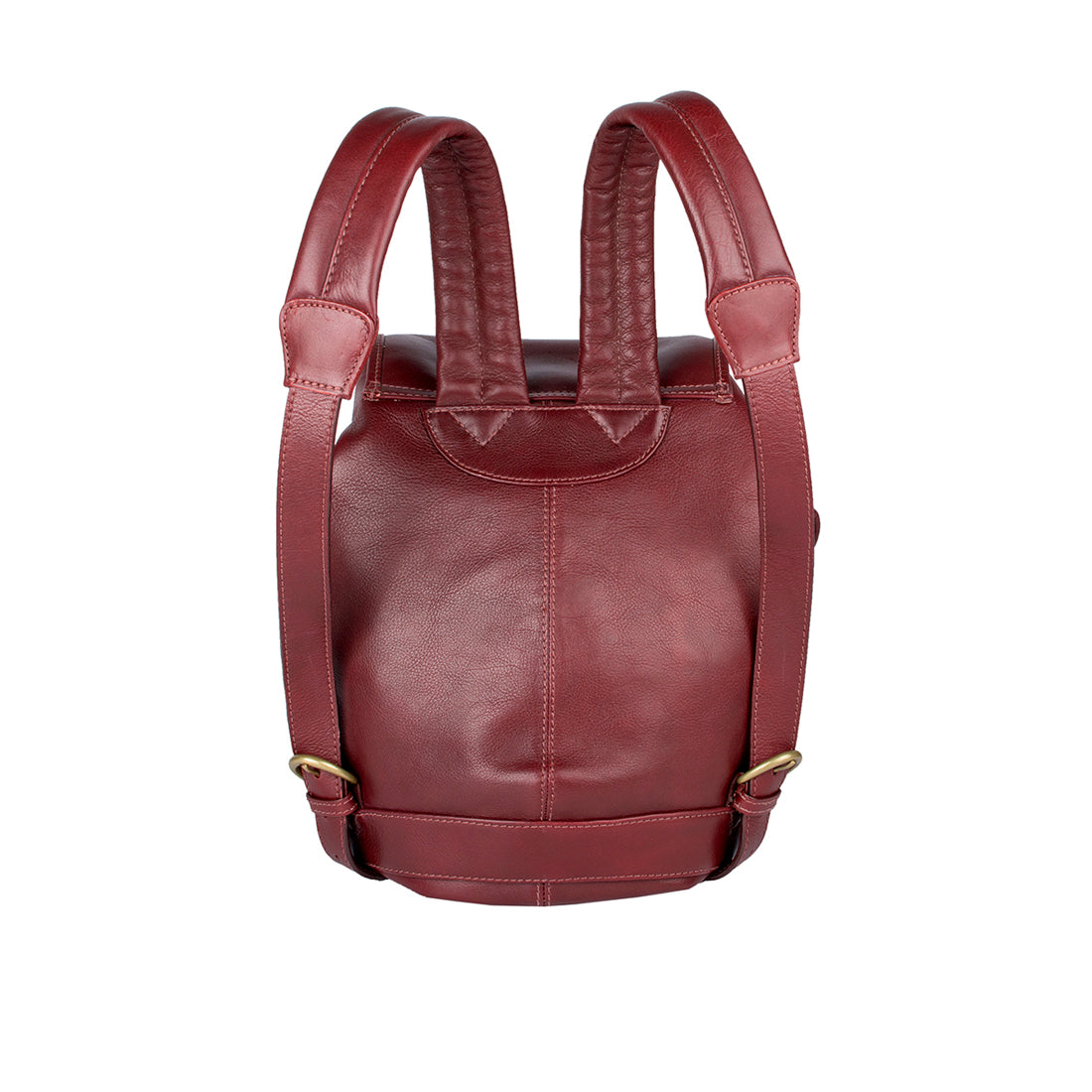 Buy Red Small San Francisco Backpack Online - Hidesign