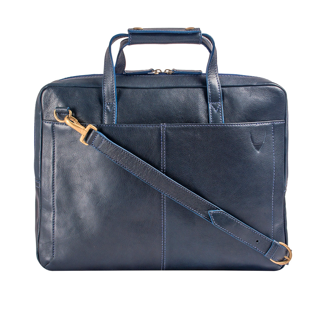 Buy Blue Socrates 01 Briefcase Online - Hidesign