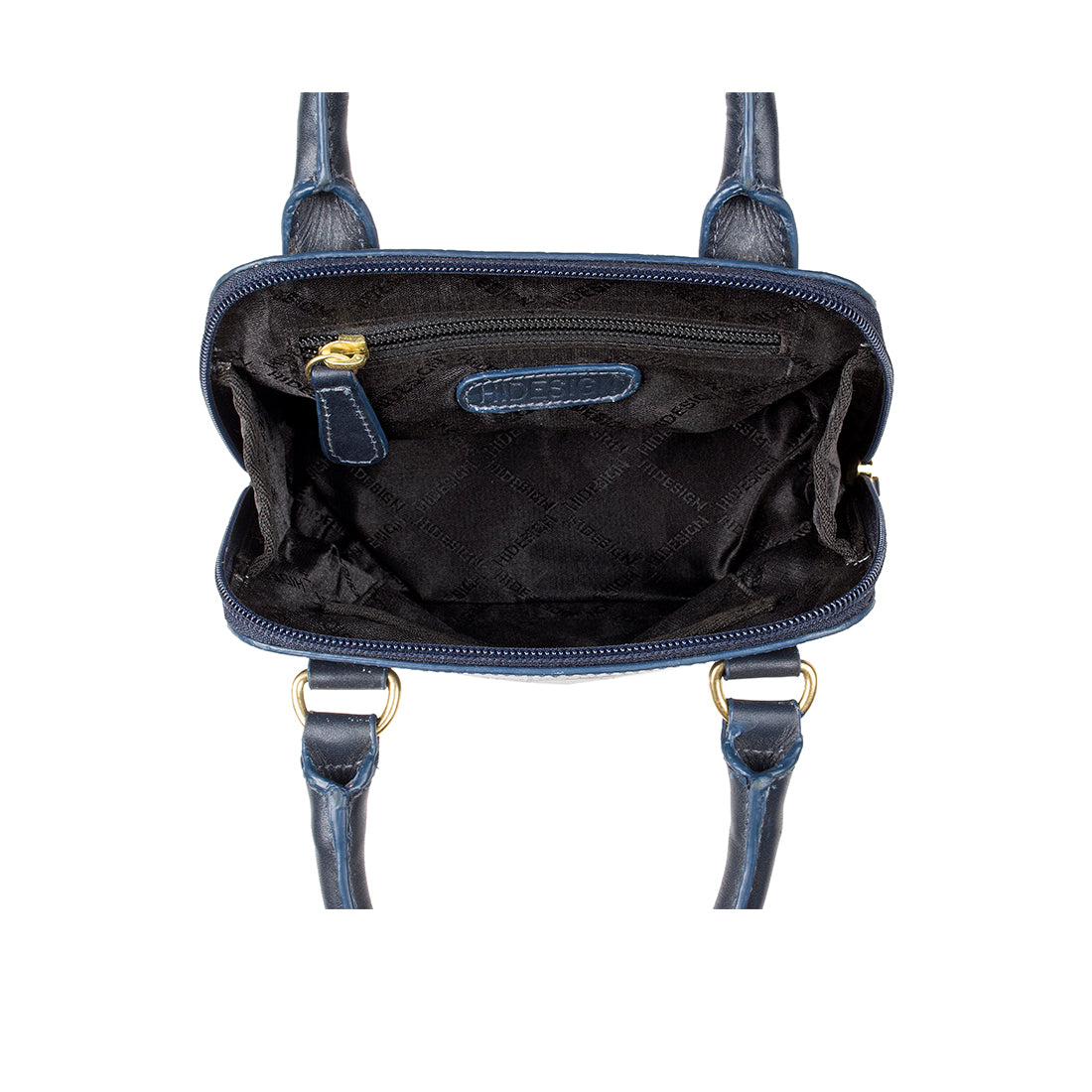 Buy Blue Sophie Mini Bag Online - Hidesign
