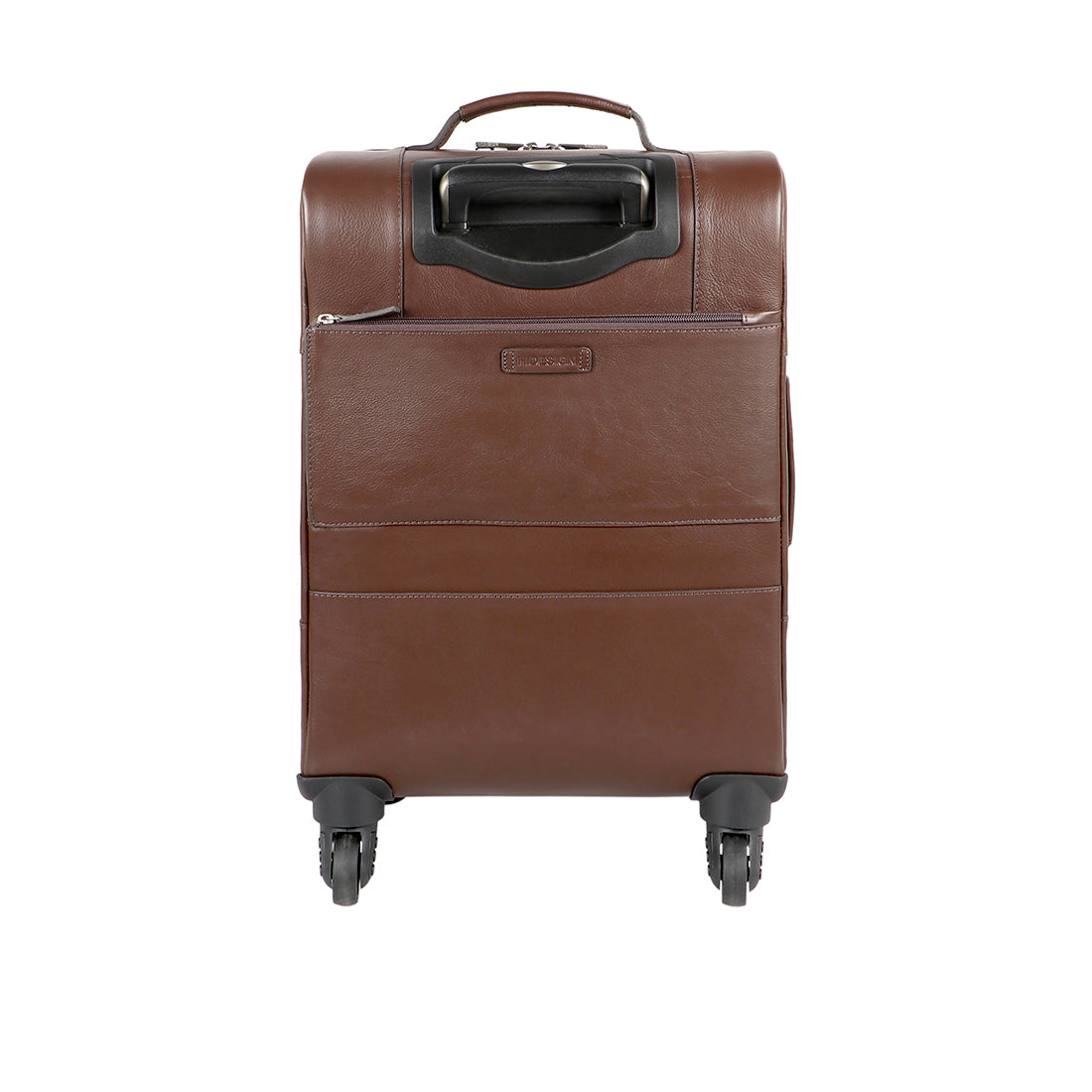 Buy Brown The Ridgeway 03 Trolley Bag Online - Hidesign
