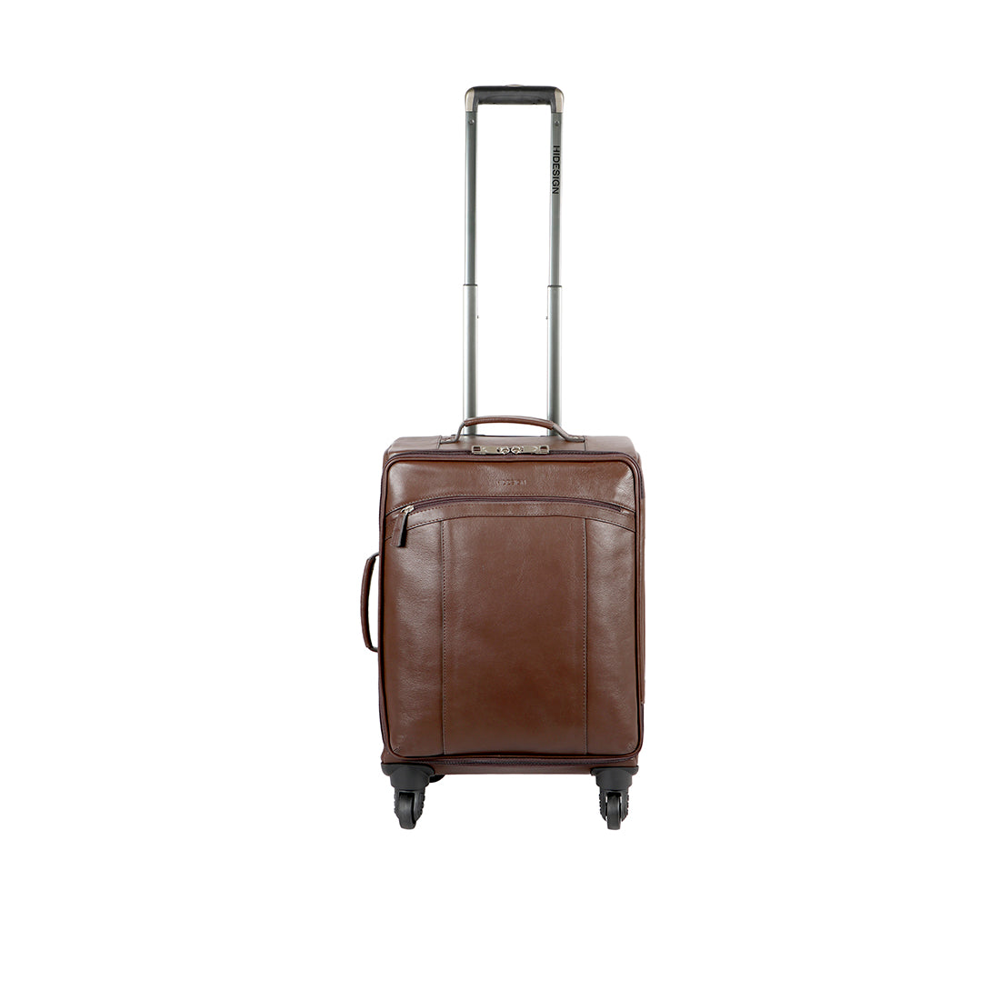 Buy Brown The Ridgeway 03 Trolley Bag Online - Hidesign