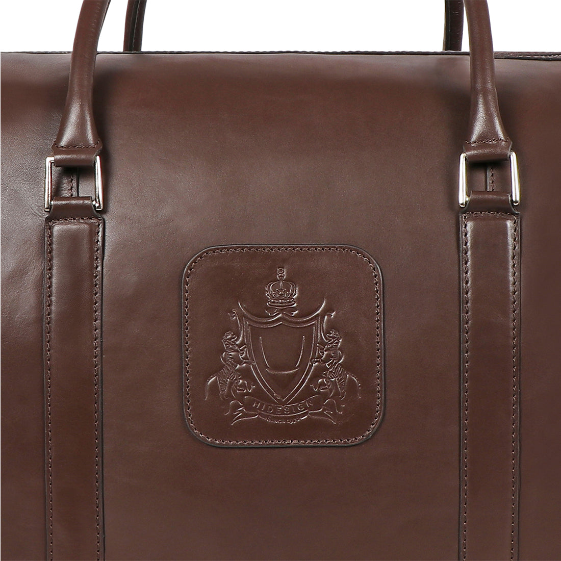 Buy Brown Tulsa 2 Duffle Bag Online - Hidesign
